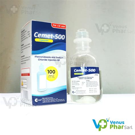 Cemet 500 Venus Phar Sarl