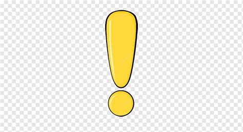 느낌표 그림 느낌표 노란색 만화 귀여운 만화 노란색 느낌표 만화 캐릭터 사각형 만화 Png Pngwing