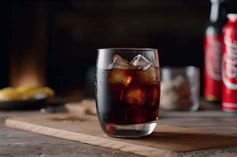Premium Ai Image Glass Of Soda Ai