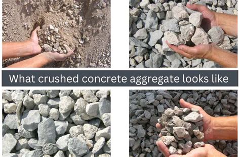 What Is Crushed Concrete Aggregate Can I Use It As Base Material