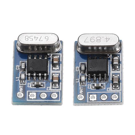 Syn480r 315mhz 433mhz Ask Ook Wireless Receiver Module Board For