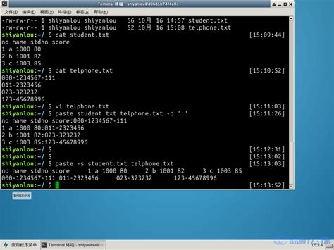 Linux操作命令七 蓝桥云课