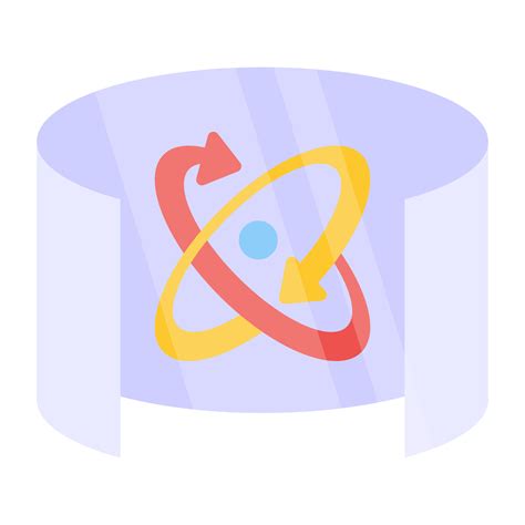 Premium Download Icon Of Rotation Axis 10290995 Vector Art At Vecteezy