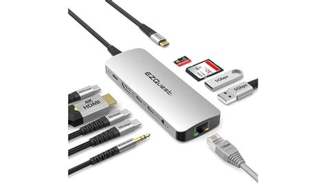 Ezquest Usb C Hub Docking Station Review Mini Pc Reviewer