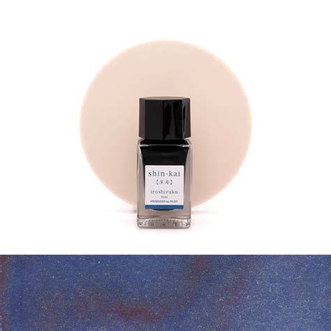Pilot Iroshizuku Shin Kai Ink Bottle 15 Ml