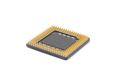 Premium Photo Cpu Isolated
