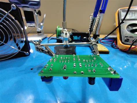 Emad Alshamrani On Linkedin Circuits Circuit Soldering Solderingstation Pcb Smd Smt…