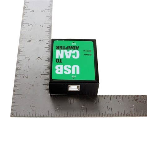 USB To CAN Bus Adapter With Galvanic Isolation In Metal Case Coolgear