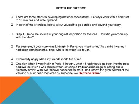 script writing concept pptx