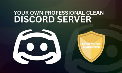 Make You Professional And Clean Discord Server By Y0ussef Fiverr