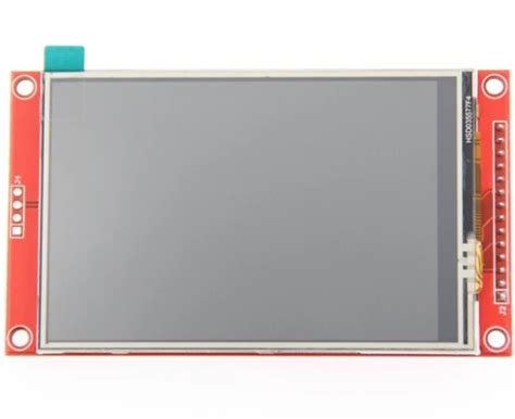 3 5inch SPI Module ILI9488 Color Screen Support 65K Rich Colors 480X320 Resolution Optional