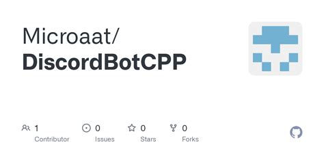 GitHub Microaat DiscordBotCPP