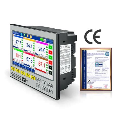 Multichannel Data Logger Recorder Chart Data Curve Storage Temperature Datalogger Channels