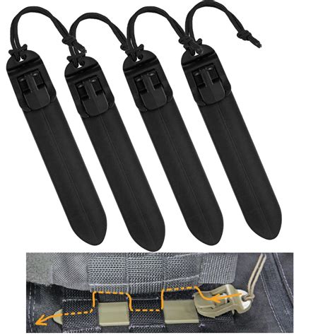 LUC MOLLE Backpack Clip Connection Backpack Vest Bag Fixed Quick Release Belt Exhibition