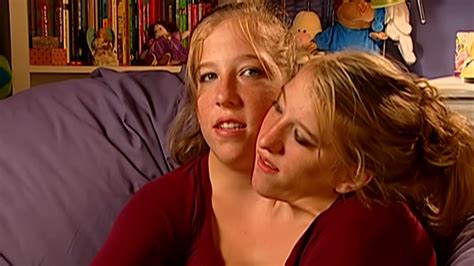 Twins Abby Brittany Hensels Sex Life Communication Is Key In Touch Weekly