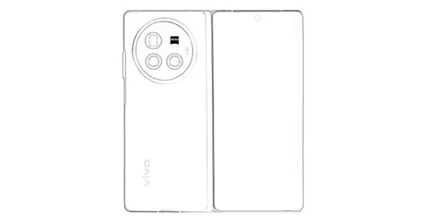 Vivo X Fold Pro Schematic Reveals Familiar Design
