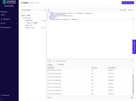Getting Started Flink Sql Ververica Documentation