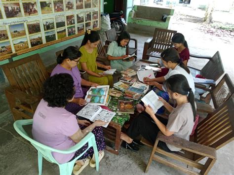 ဘီးလင်းမြို့နယ်အတွင်းရှိ ဌာနဆိုင်ရာရုံးများ၌ မိုဘိုင်းစနစ်ဖြင့် စာအုပ်၊ စာစောင်ငှားရမ်းပေးခြင်းမ