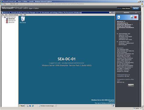 Microsoft Virtual Labs Fail Water Cooler Spiceworks Community