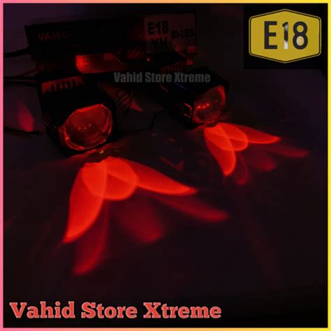 Jual Biled E Led Projector Mini Projector Vahid Original Bi Led Only Sepasang