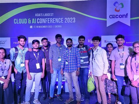 Sathish Ramanujam On Linkedin Teamkite Azconf2023 Azconf Kgisl