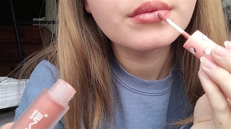 Asmr Lipgloss Application ️💋 Youtube