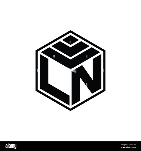 Ln Logo Cut Out Stock Images And Pictures Alamy
