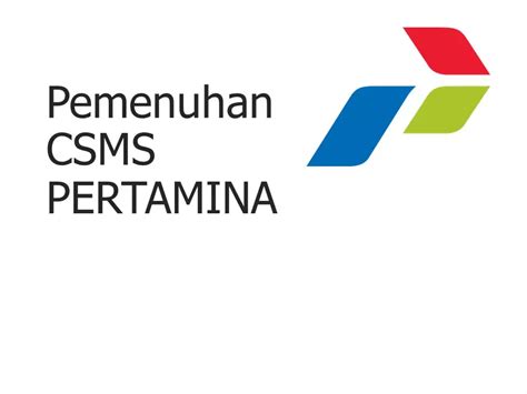 Daftar Lengkap Dokumen Csms