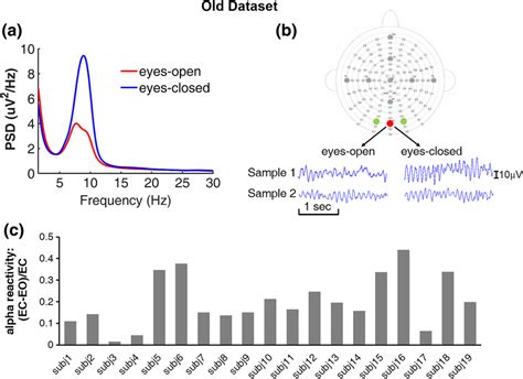 Alpha Oscillations During Ec And Eo Resting State In Older Adults A Download Scientific
