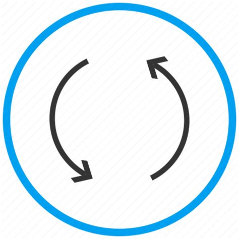Arrow Refresh Reload Rotate Sync Synchronize Update Icon Download On Iconfinder