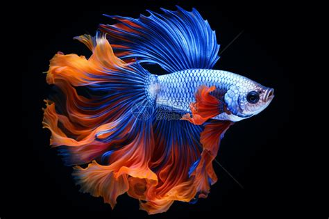 鱼缸里的鱼类高清图片下载 正版图片600414098 摄图网