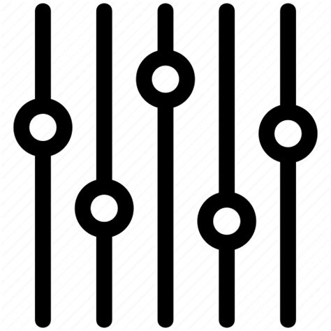 Equalizer Beat Configurations Option Setting Icon Download On Iconfinder