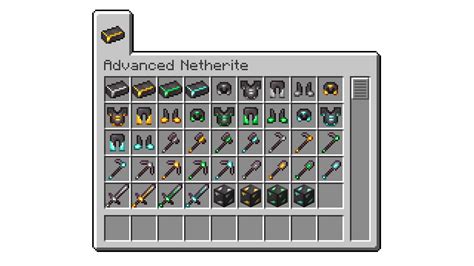 Advanced Netherite Forge Neoforge Minecraft Mods Curseforge