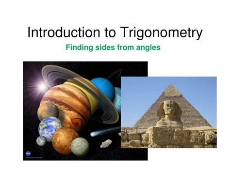 Ppt Introduction To Trigonometry Powerpoint Presentation Free Download Id 6792286