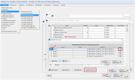 Configuração De Dados Dinâmicos Na Nota Fiscal Blog