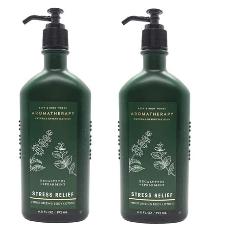 Bath And Body Works Aromatherapy Stress Relief Eucalyptus Spearmint Body