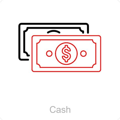 Premium Vector Cash And Currency Icon Concept