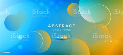 추상 녹색 그라데이션 기하학적 모양 원과 웨이브 라인 배경 현대 미래 배경입니다 방문 페이지 책 표지 브로셔 전단지 잡지 모든 브랜딩 배너 헤더 프레젠테이션 및 배경 화면