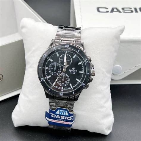 นาฬิกา Casioผู้ชาย Mtp Vd200 สายเหล็กสเเตนเลสหน้าอย่องดี มีหลายสีหลายเเบบ ตั้งเวลาให้พร้อมใช้งาน