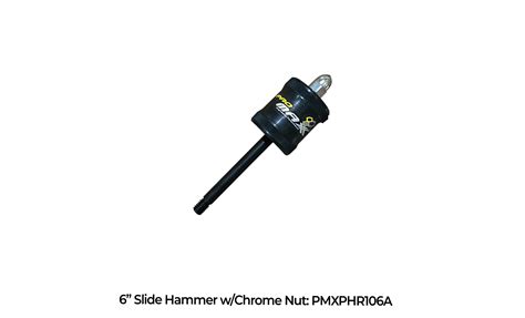 Slide Hammer Assembly 6” 11” For Extractor — Promaxx Tool