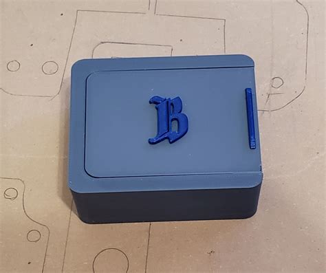 Box With Sliding Lid By Hopeinformer Download Free STL Model Printables Com