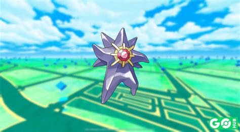 Mega Starmie Pokémon Go Melhor Moveset Counters E Cp Máximo