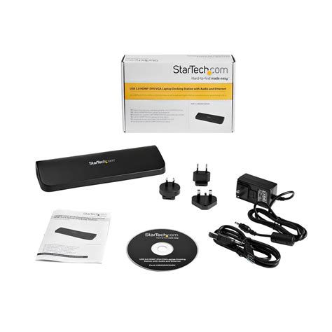 Startech Universal Usb Laptop Docking Station