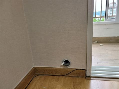 부천전세이사로 에어컨구멍 원상복구에어컨구멍보수 네이버 블로그