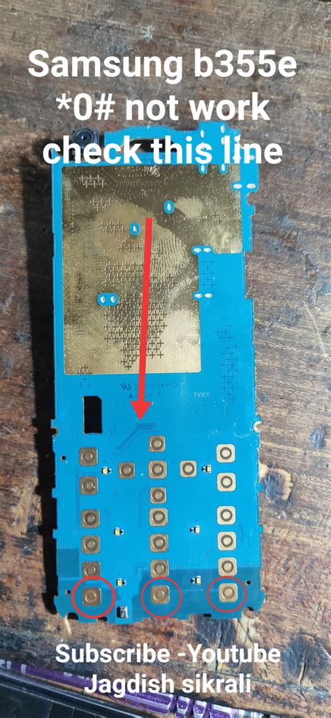 Samsung B E Not Work Solution B Not Work Jumper