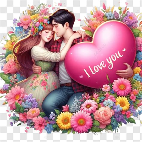 I Love You Cute Couple Love You Love Png Transparent Image And Clipart For Free Download