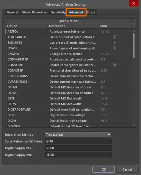 Configuring And Running A Simulation Altium Designer Technical