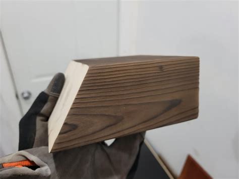 My Take On A Magnetic Knife Block The Purple Heart Was To Replace The