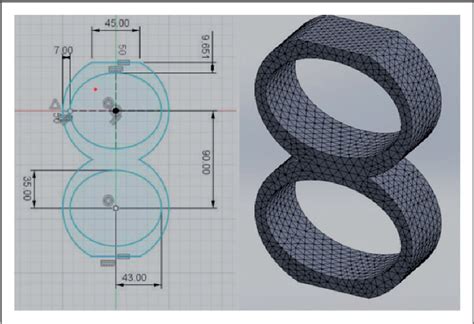 Figure 1 From Design And Analysis Of A Strain Gauge Based Eight Shaped Elliptical Ring