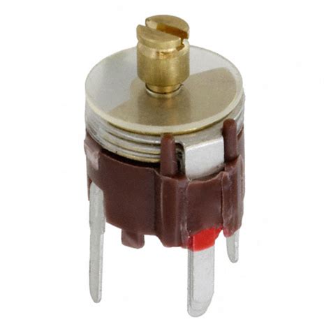 Trimmer 0 40pf Capacitor 6mm Kit Adjustable Variable Capacitor Electronics